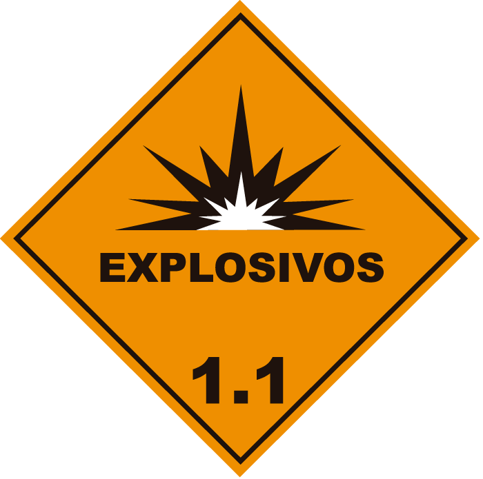 Pictograma De Explosivo Pictograma De Explosivo
