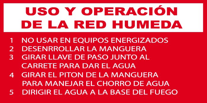 Señaletica de Seguridad Categorías de producto