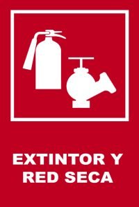 Signshop - Señalética de seguridad extintor y red seca